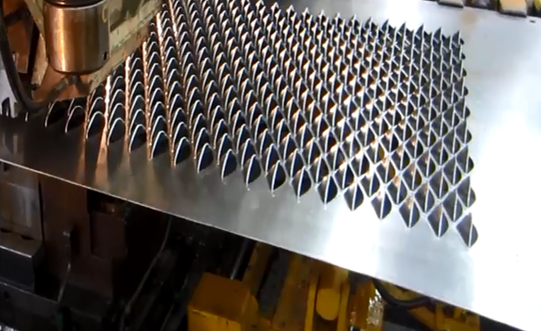 Second hand sectional perforating presses (CAPS) | News | Soenen Technology