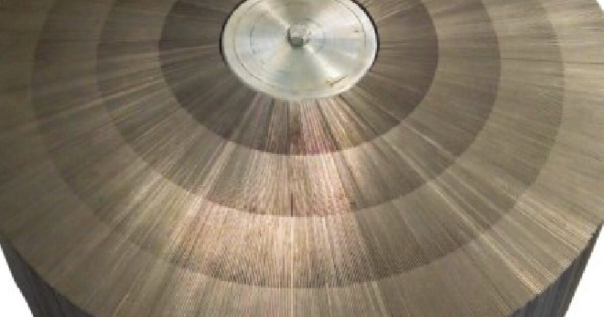 Toroidal core cutting | Machines | Soenen Technology