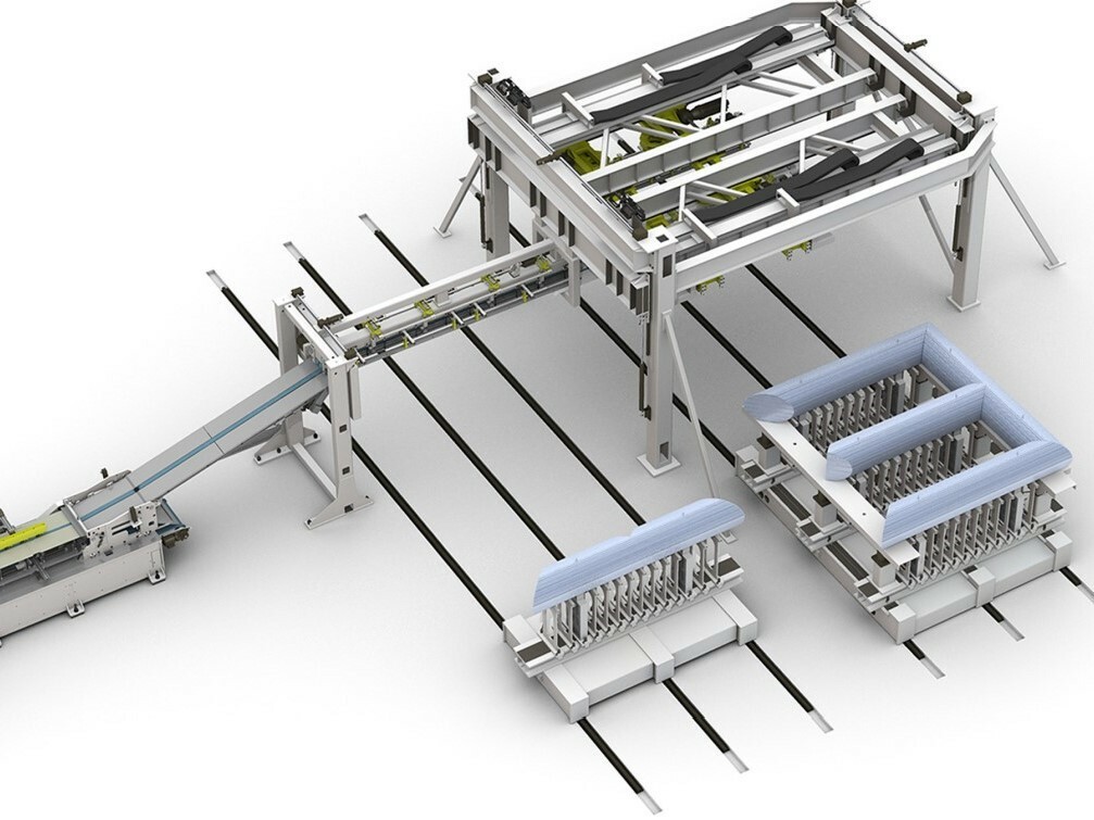 Stacking solutions | Machines | Soenen Technology