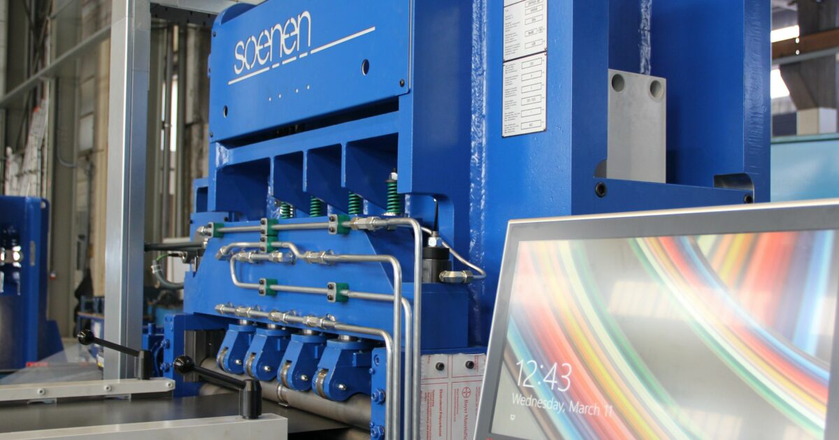 Second hand expanded metal press | News | Soenen Technology