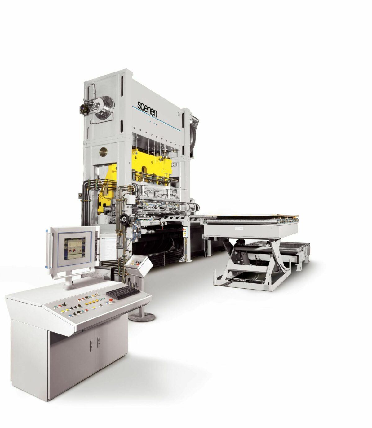 Expanded metal | Machines | Soenen Technology